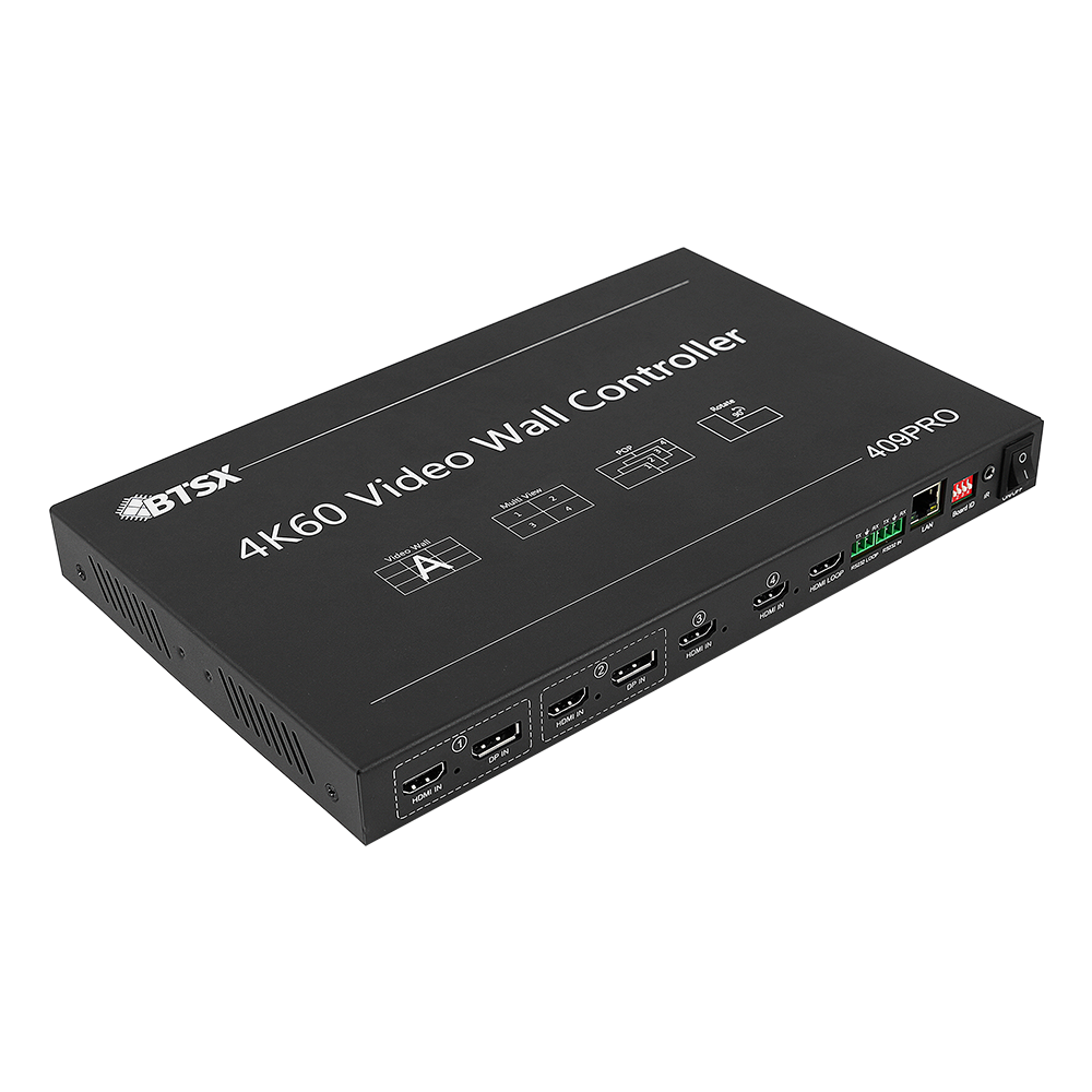 BITVISUS 4K Video Wall Controller - Professional Multi-Screen Display ...