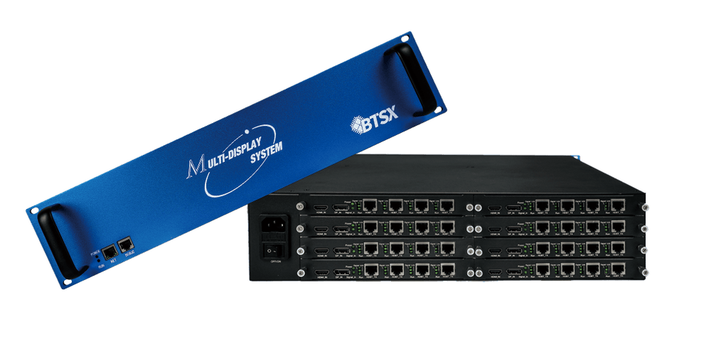 HDMI Video Wall Controller 4input 32output Multi-Monitor Controller ...