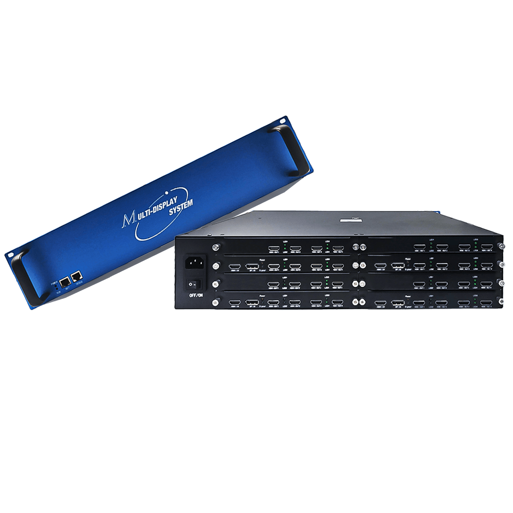 8Kx4K@60Hz video wall controller for multi-screen video surveillance ...