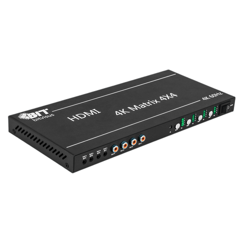 High-performance HDMI® matrix switch 4x4 8x8 9x9 4K Switcher – BITVISUS