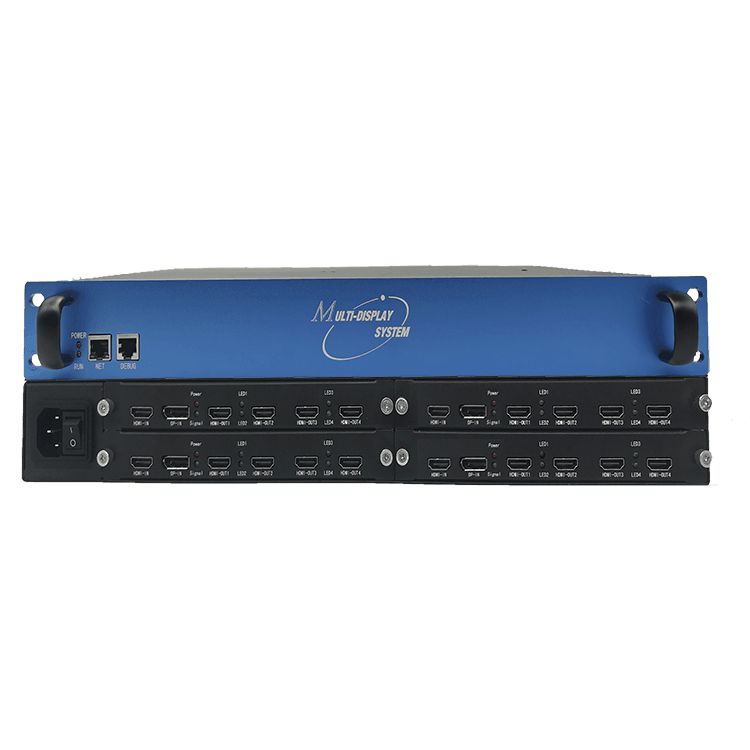 8Kx4K 2x8 8x2 3x5 5x3 2x7 7x2 4x4 2x5 5x2 Video Wall Controller ...